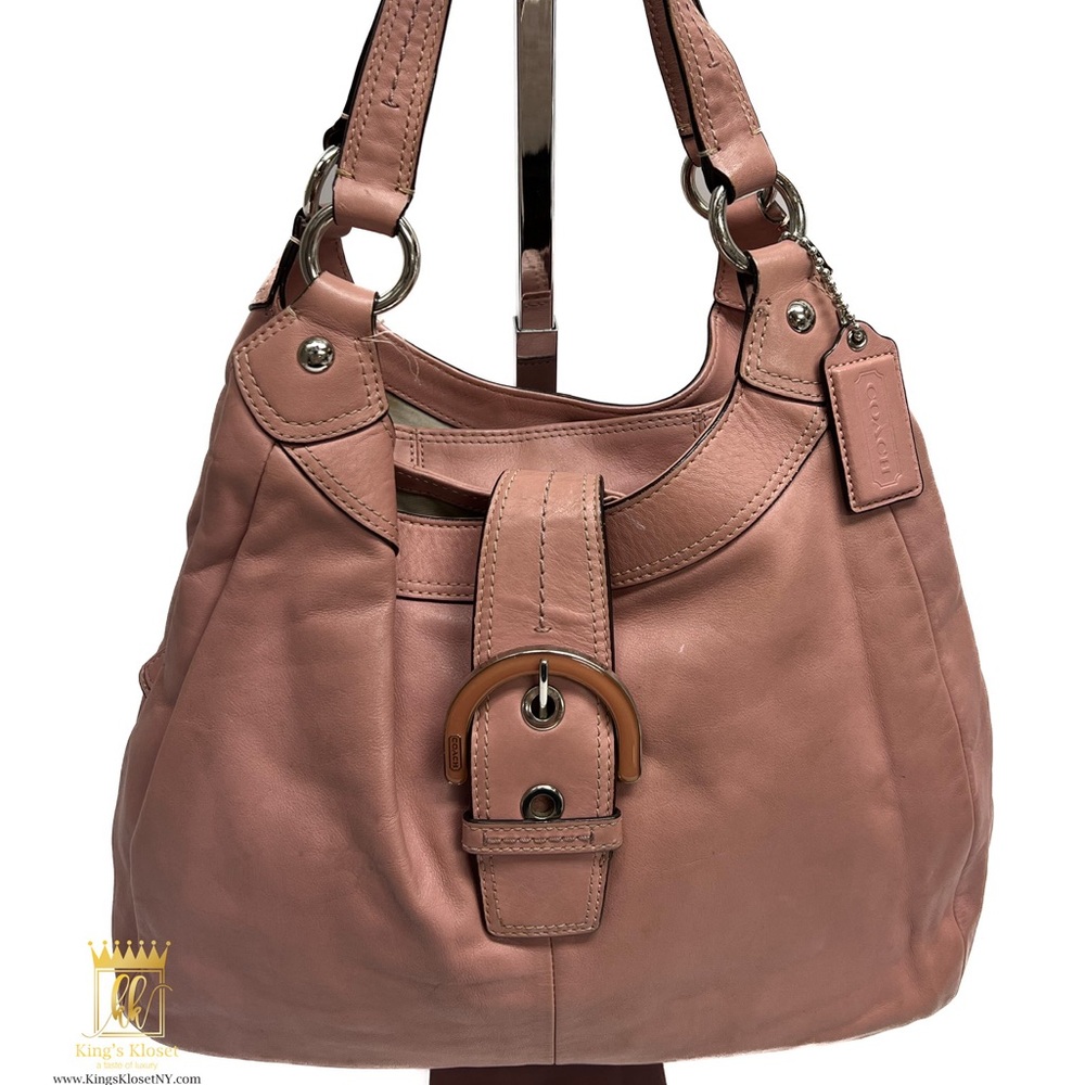 Coach Soho Lynn Expandable Bag - Gem